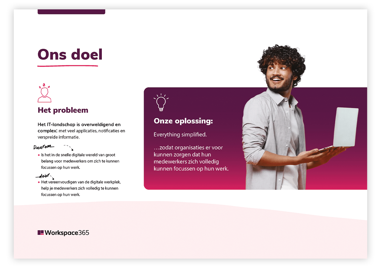 Workspace 365 | De adaptieve digitale werkplek